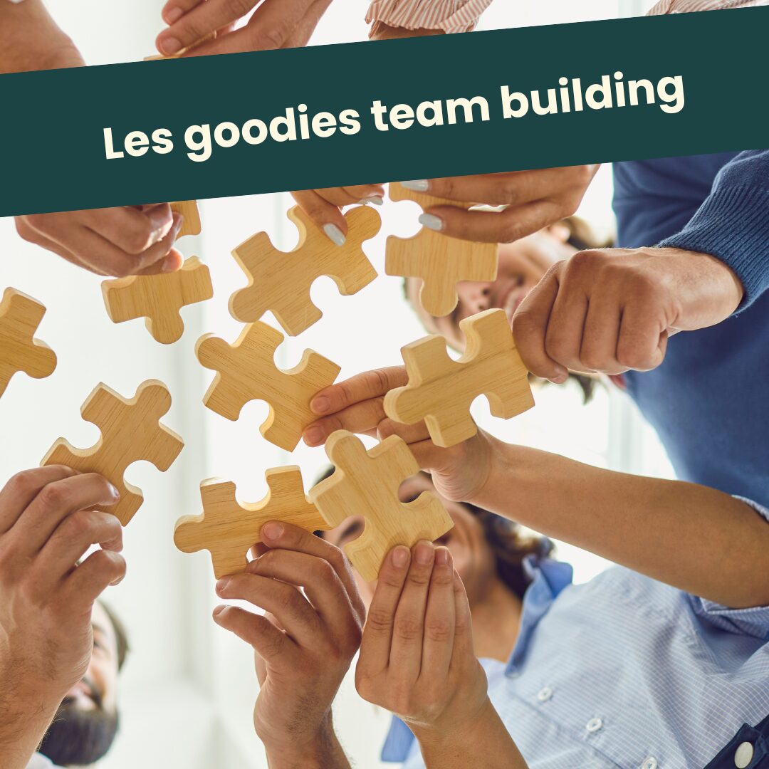 Goodies team building | Version végétale